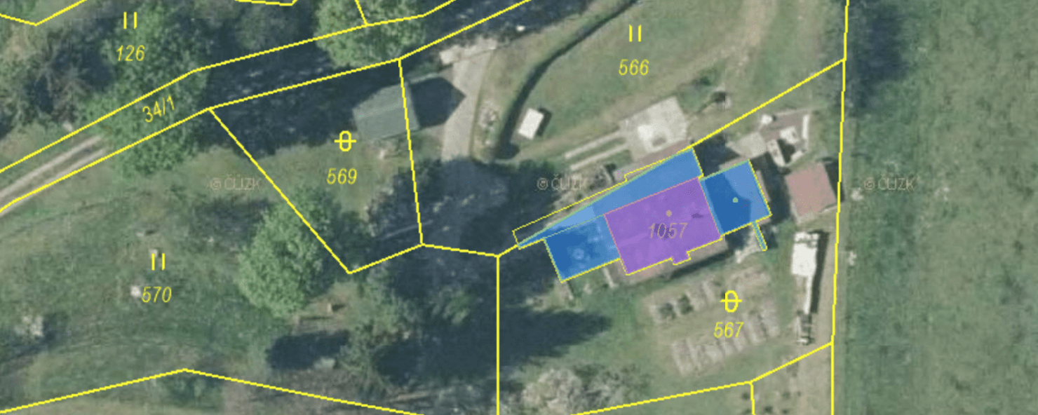 Jak hledat a číst v katastrální mapě? — Dostupný advokát