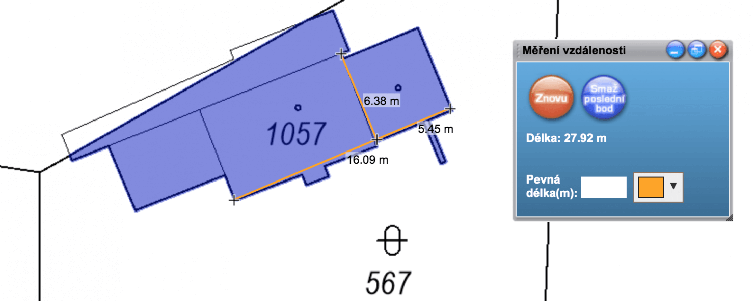 Jak hledat a číst v katastrální mapě? — Dostupný advokát