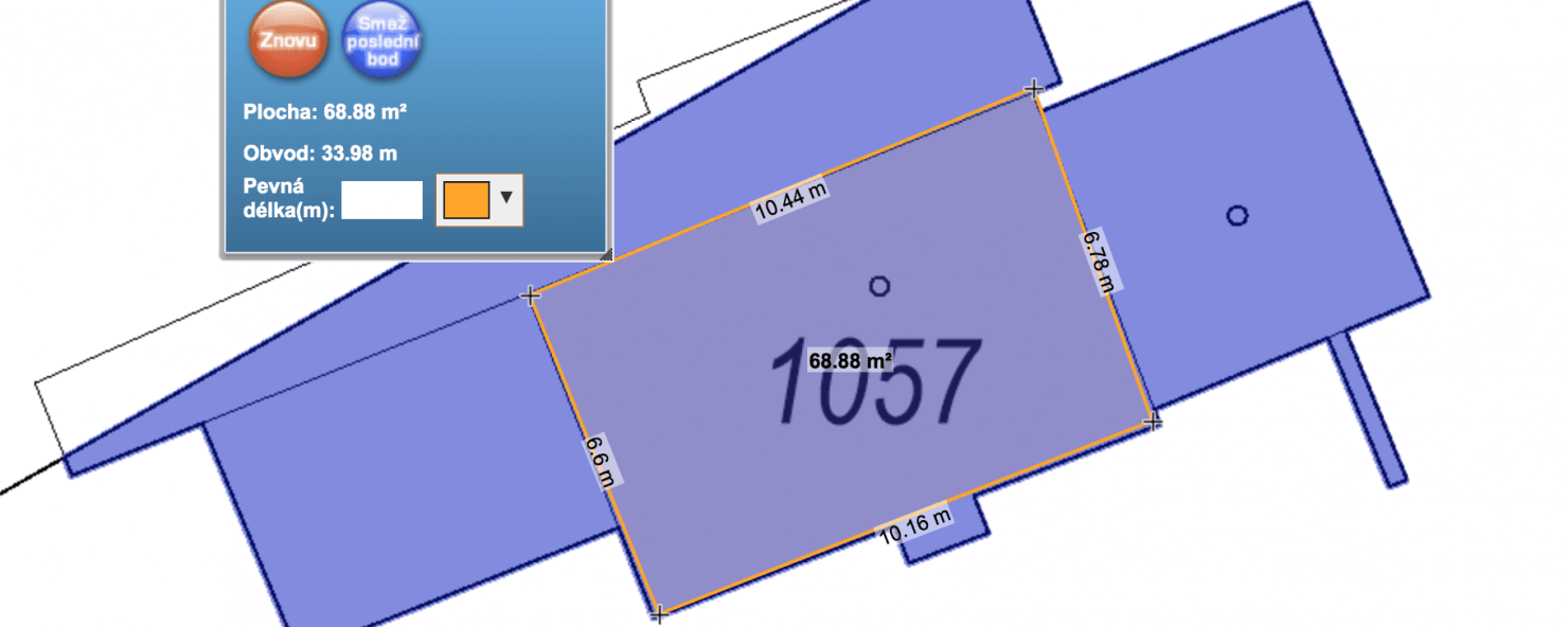 Jak hledat a číst v katastrální mapě? — Dostupný advokát
