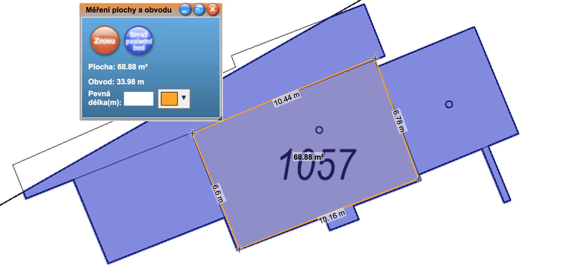 Jak hledat a číst v katastrální mapě? — Dostupný advokát