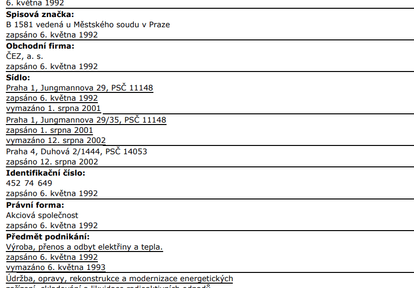 How to Get an Extract from the Czech Business Register — Dostupný advokát