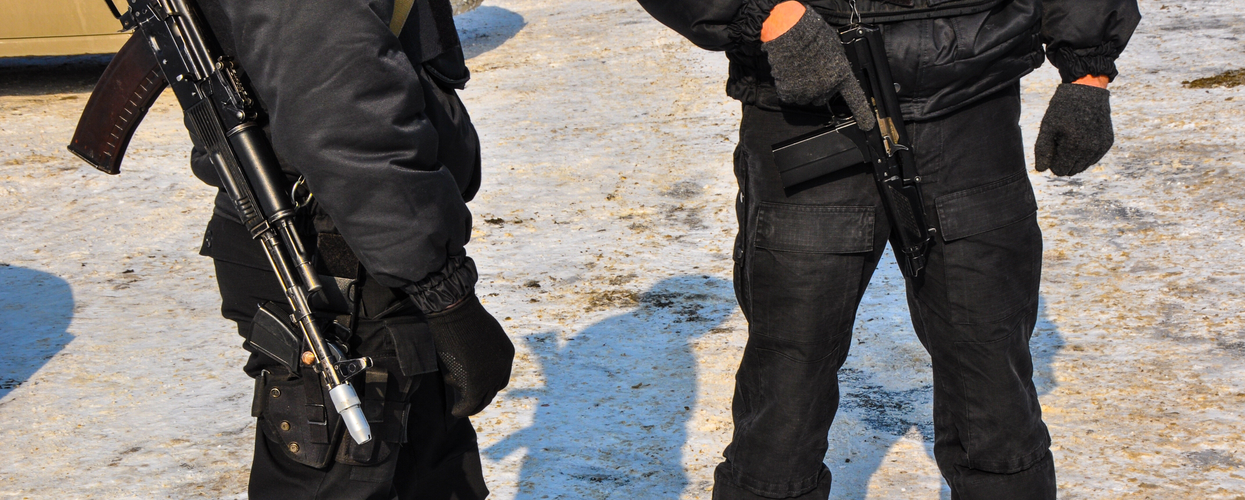 Lawful use of a weapon or when can a police officer shoot? — Dostupný ...