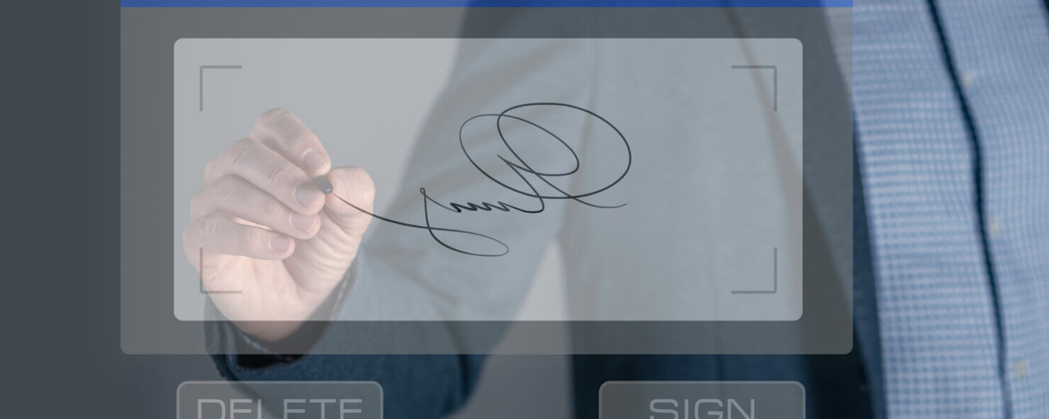 Electronic signature: How it works, how to get it and when you need it ...